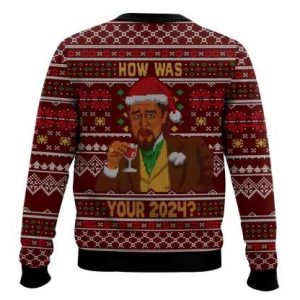 Leonardo Dicaprio Meme How Was Your Ugly Christmas Sweater – The ...